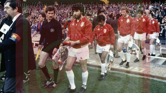 Le Standard de Liège d'hier à aujourd'hui: 12/05/1982 finale Coupe des ...