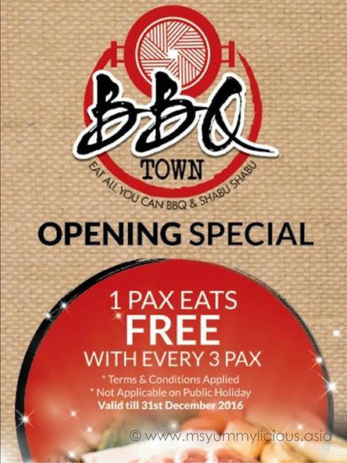 Bbq Town Empire Subang