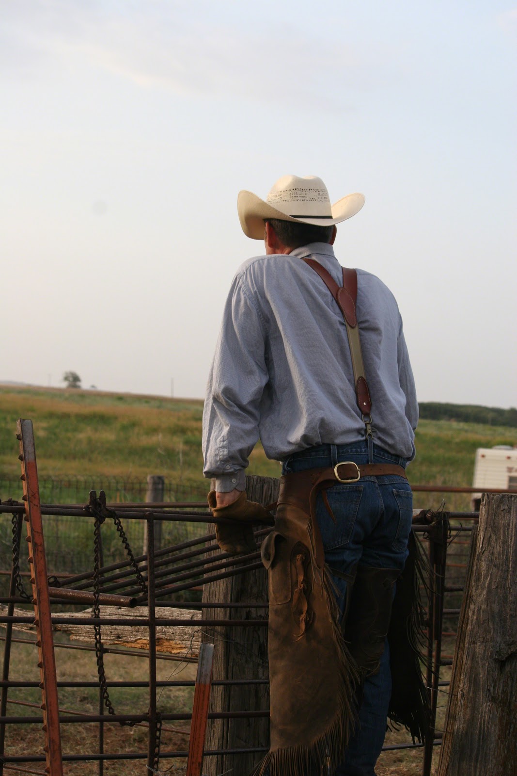 Life On The Plains: Cowboy Break