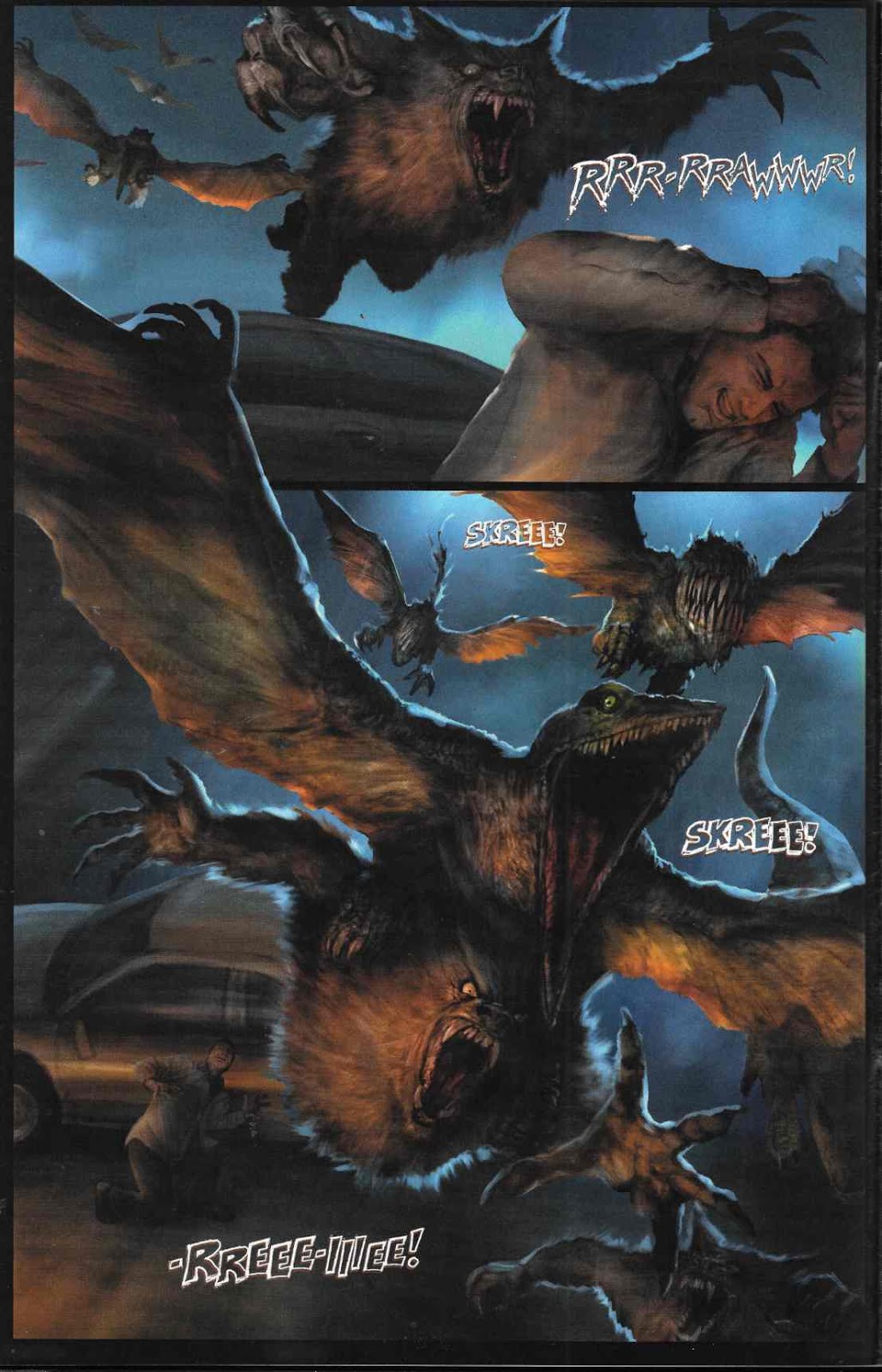 The Crapbox of Son Of Cthulhu: Dark: Werewolves vs Dinosaurs! #1