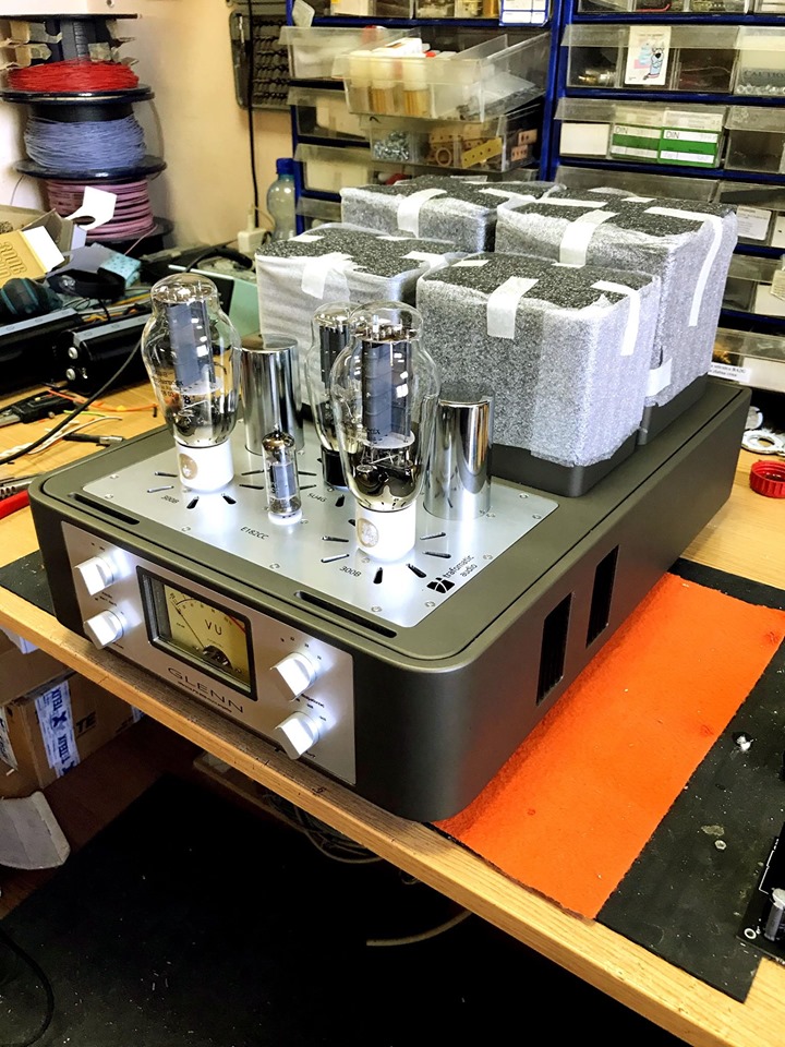 Trafomatic Audio Glenn Parallel Single Ended 300B mono amplifiers ...