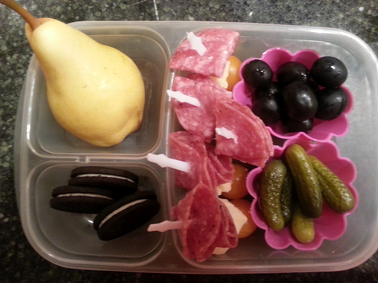 Two Little Lunches: Last Minute Lunch