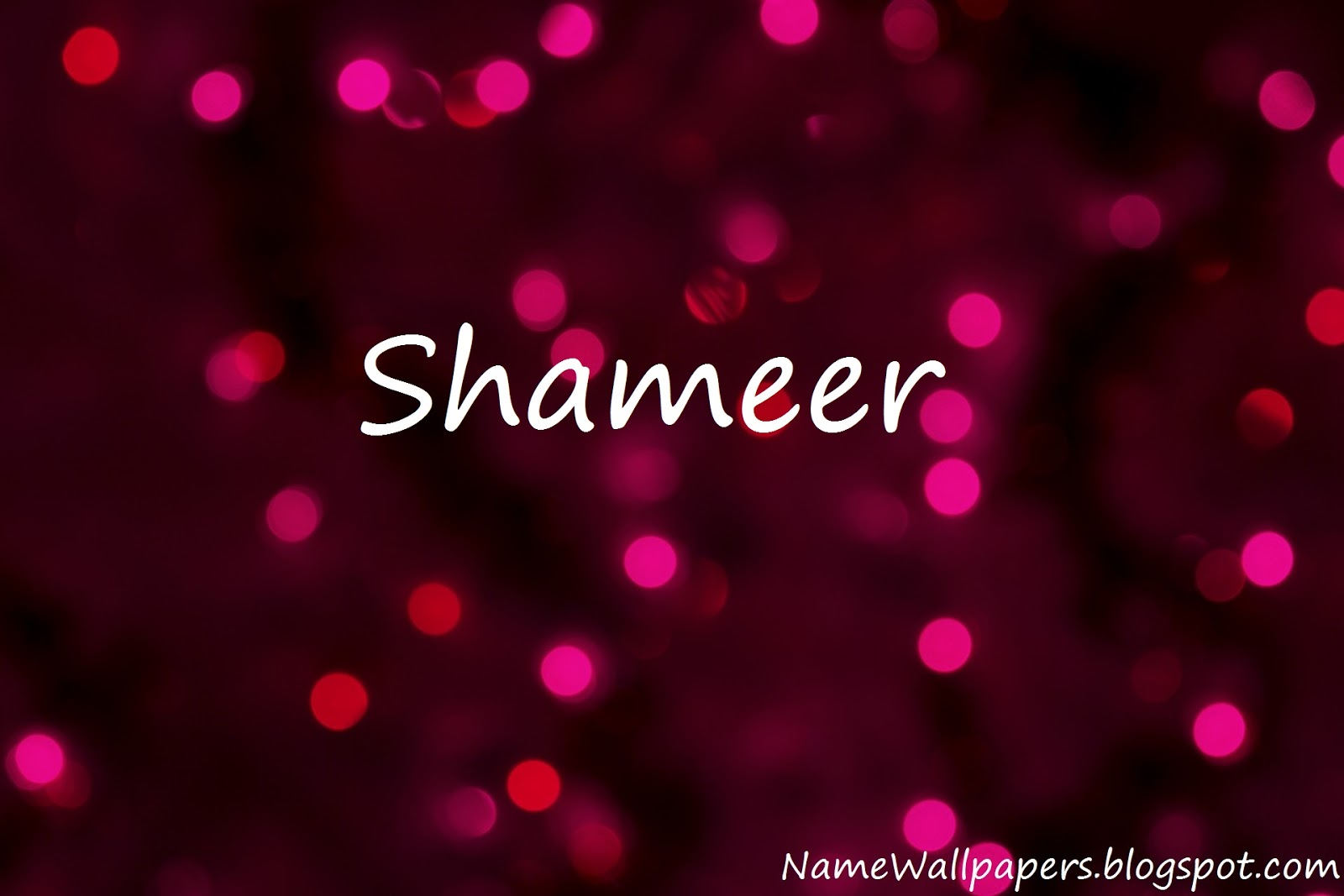Shameer Name Wallpapers Shameer ~ Name Wallpaper Urdu Name Meaning Name ...