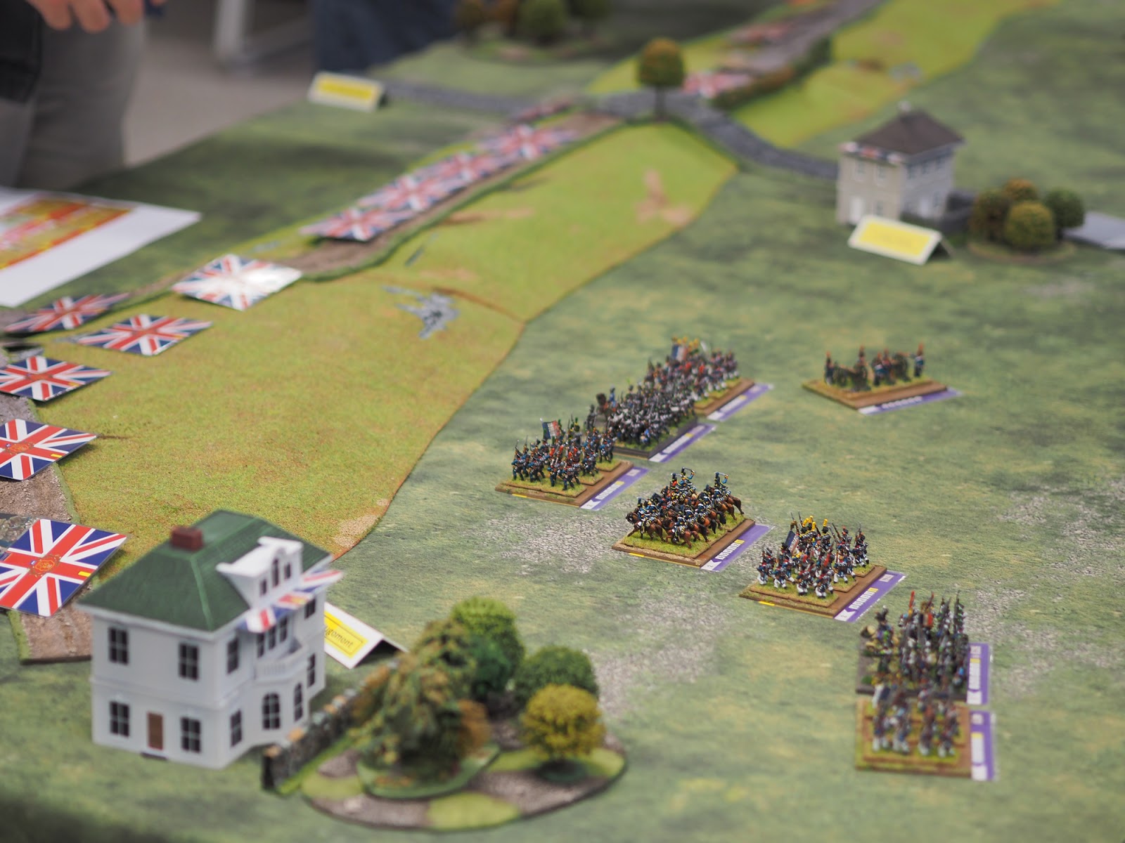 The Stronghold Rebuilt: Blucher At Waterloo - Again