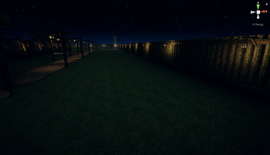 Roger's Blog: Made a Night Scenario in Unity