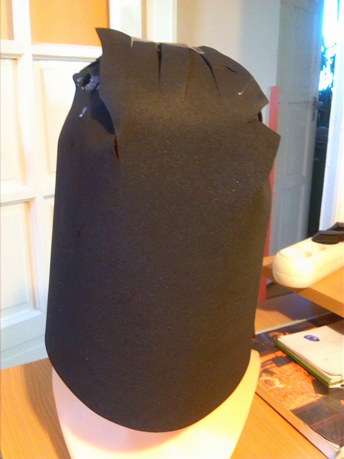 Süti Sárkány: How to make a Richard mask TUTORIAL (ENG)