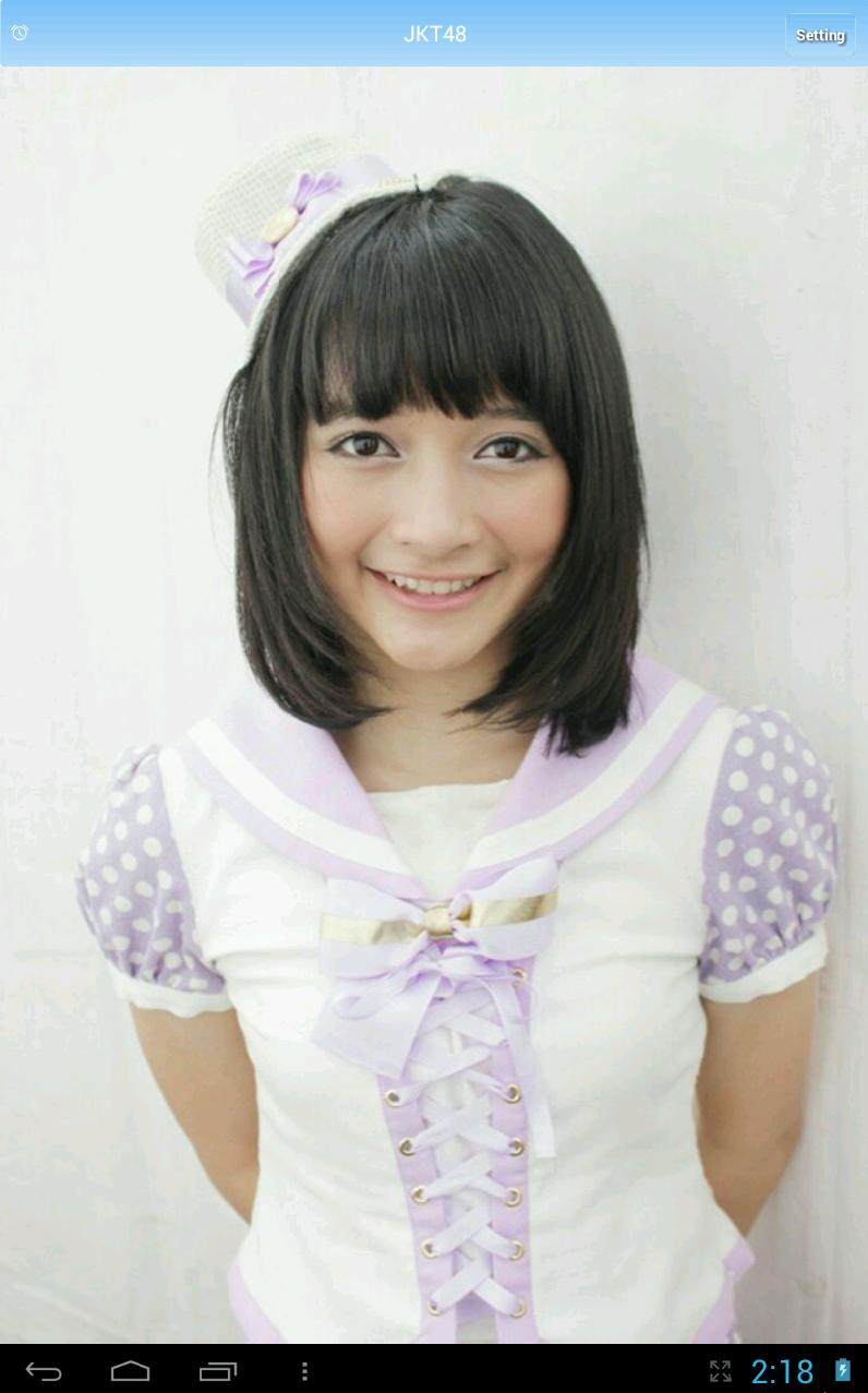 JKT48: DEVI KINAL PUTRI JKT48 GALLERY PHOTO