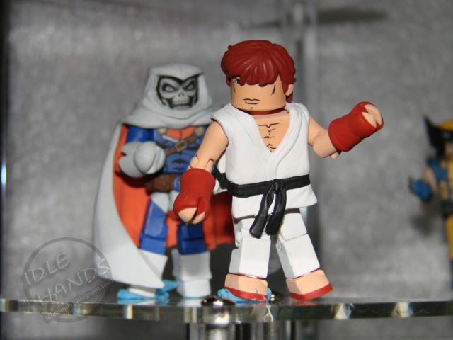 Idle Hands: SDCC: Marvel VS Capcom Minimates