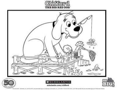 Scholastic Coloring Pages - Coloring Pages