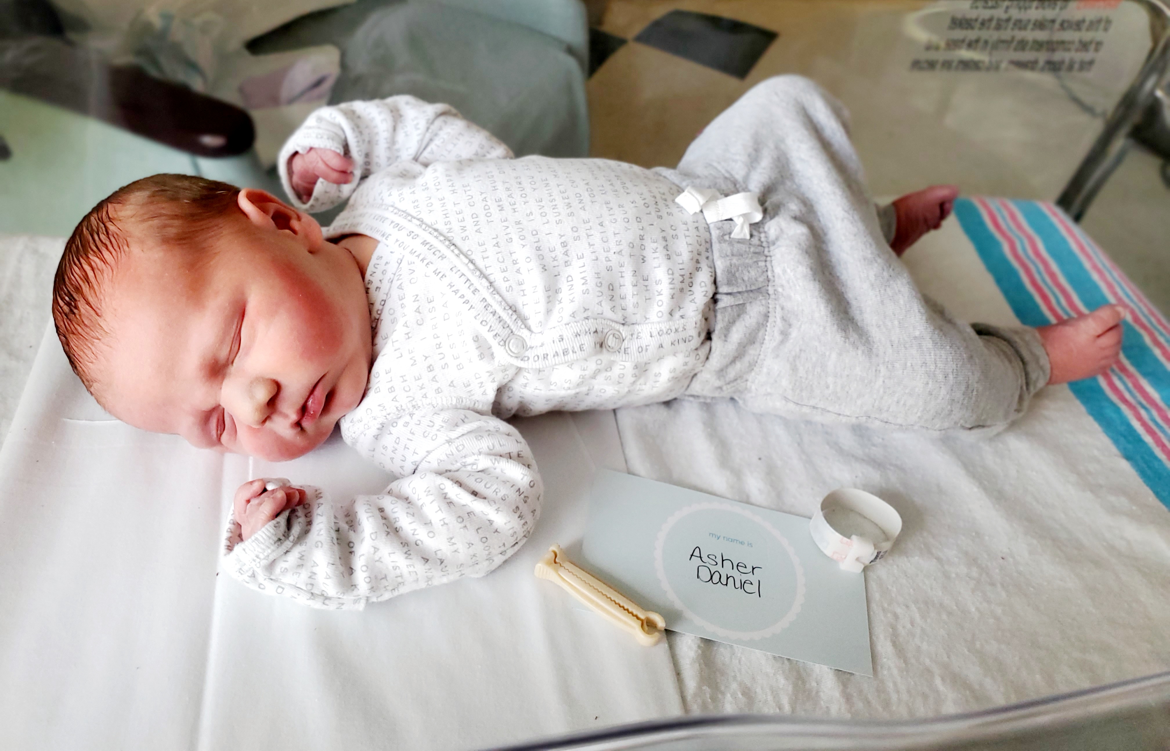 Our Sweet Baby Number 6 is Here!