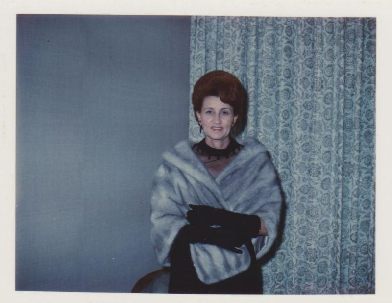 Vintage Snapshots of People Wearing Mink Coats ~ Vintage Everyday