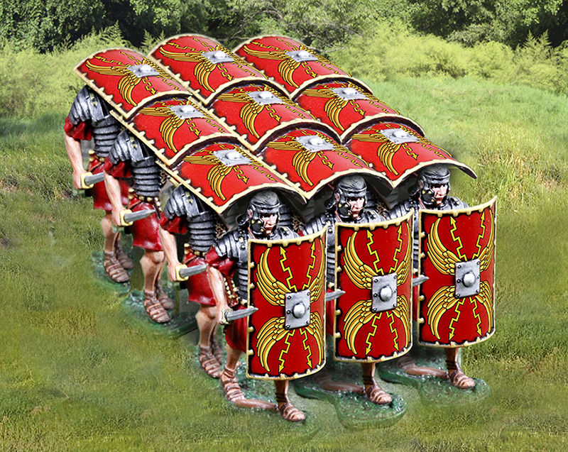 LAS LEGIONES ROMANAS