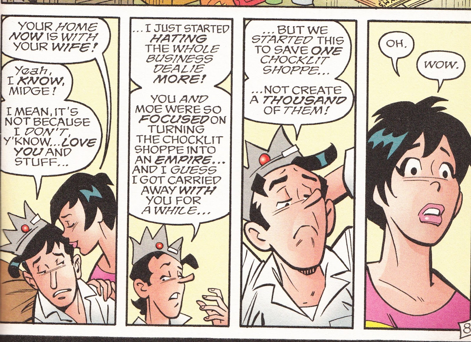 King Talk: Archie The Married Life Review Part 2 (with photos)