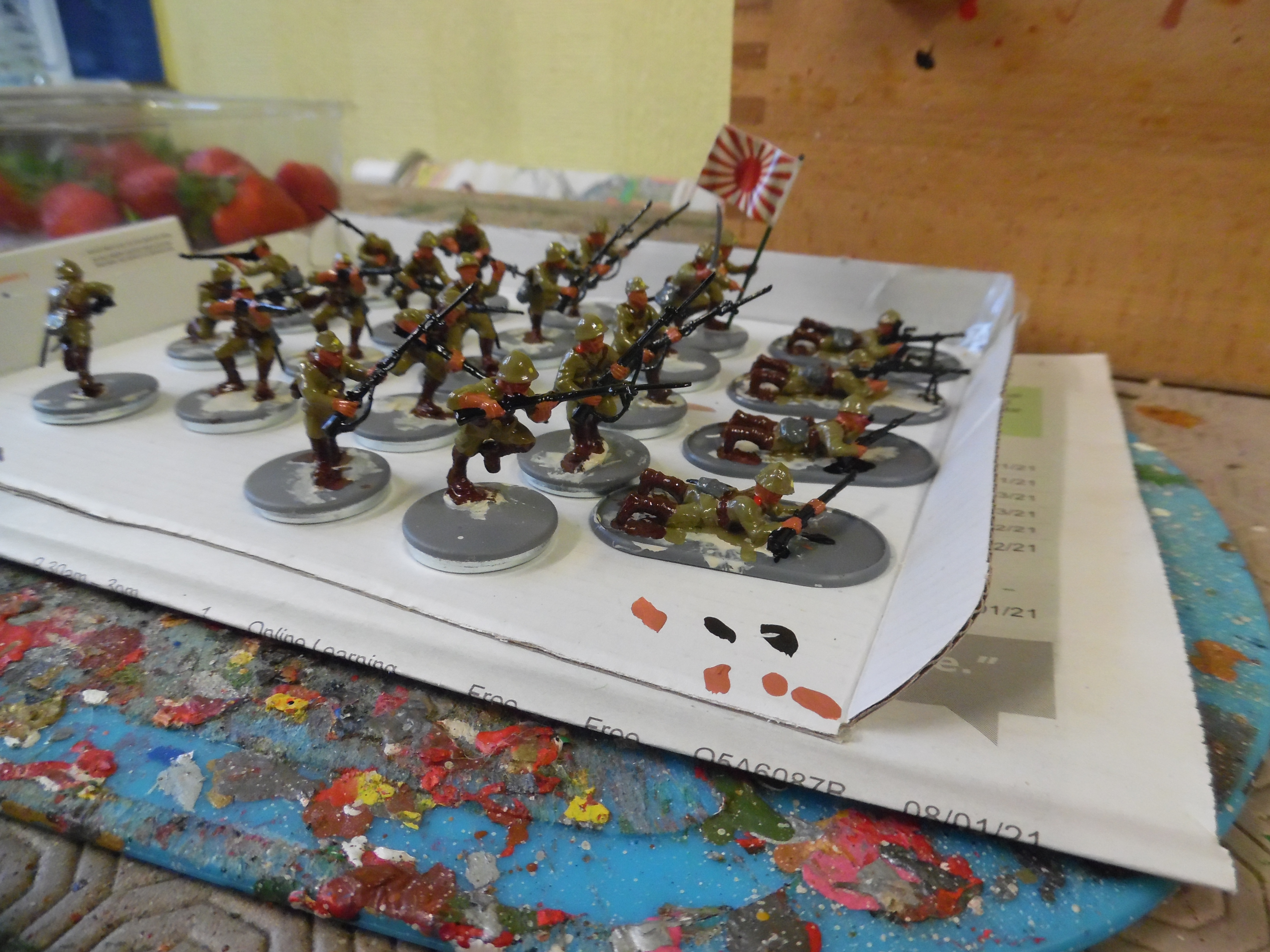 Westerhope Wargame Group: Project Review WW2 Japanese.