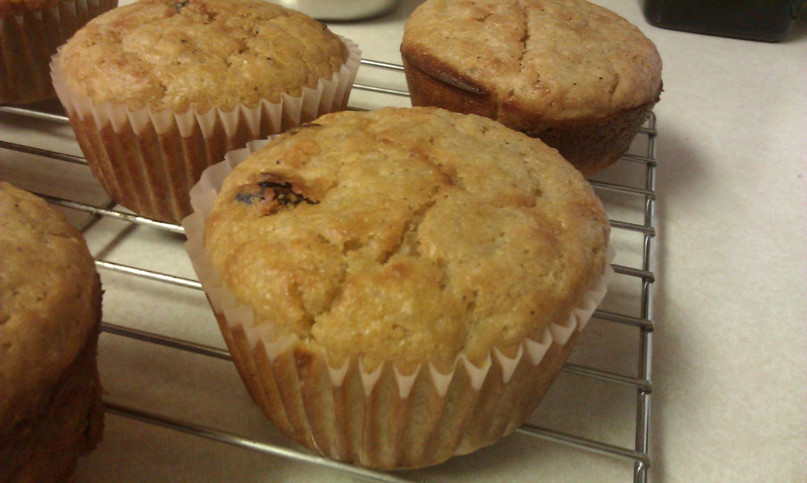 bcmom's kitchen: Rice Pudding Muffins