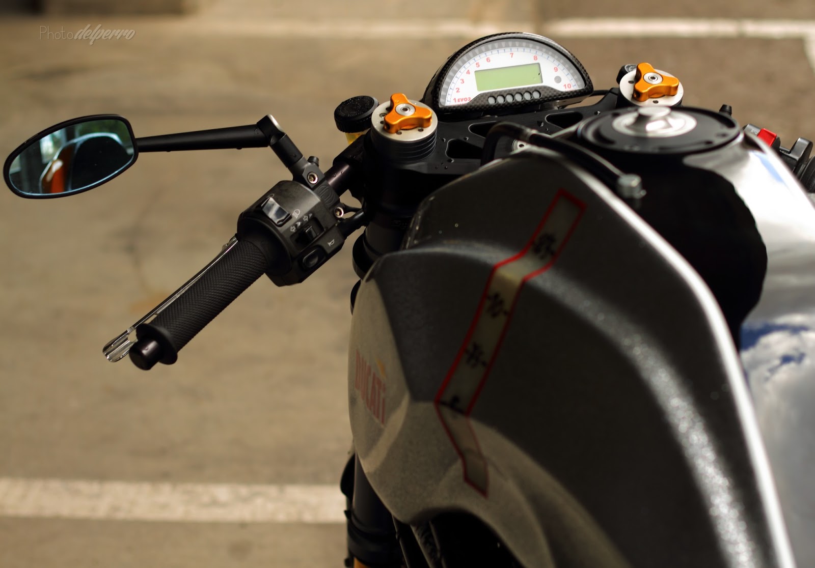 Silver Shotgun by Radical Ducati - RocketGarage - Cafe Racer Magazine