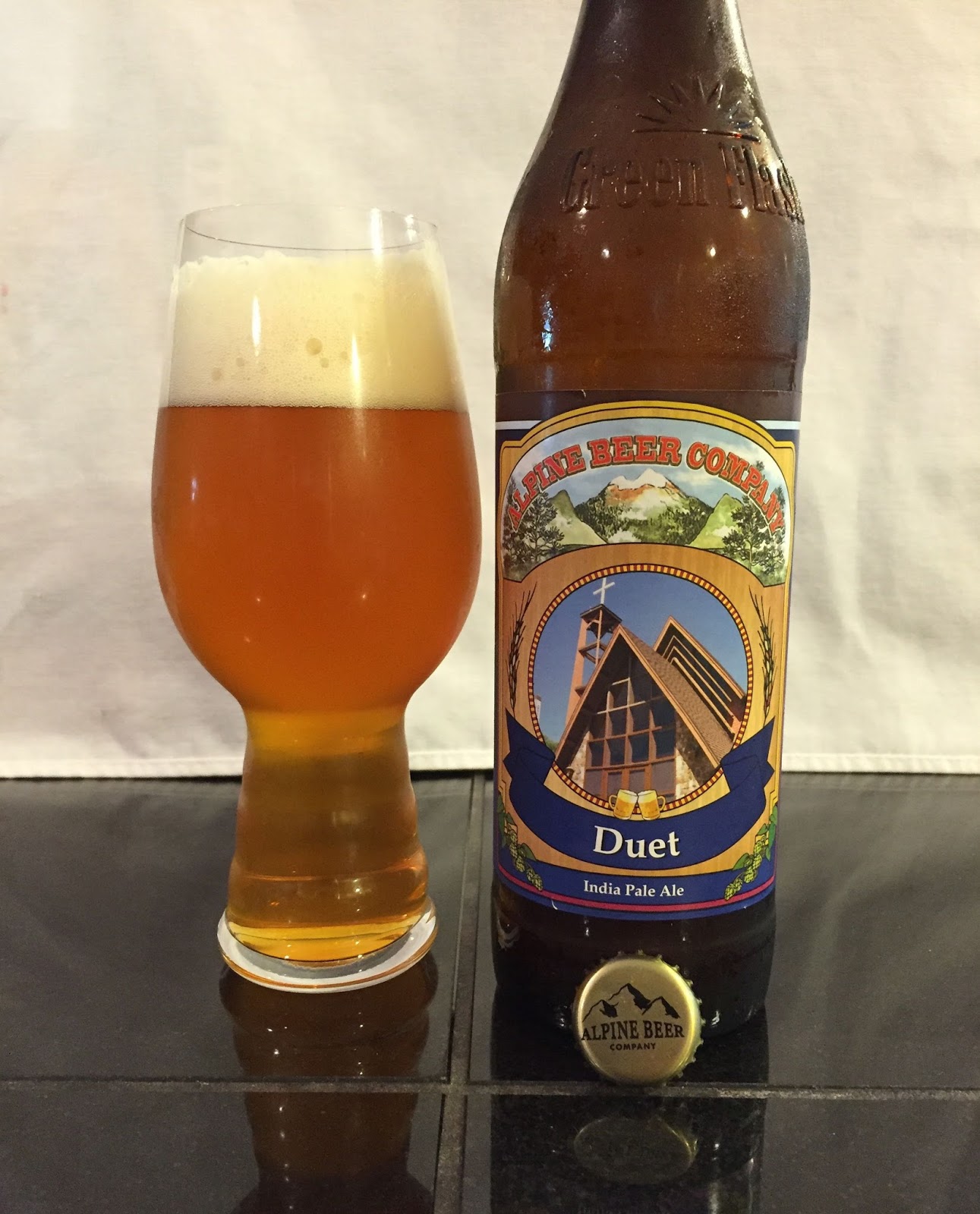 NorCal Beer Blog: Alpine Beer Company Duet IPA