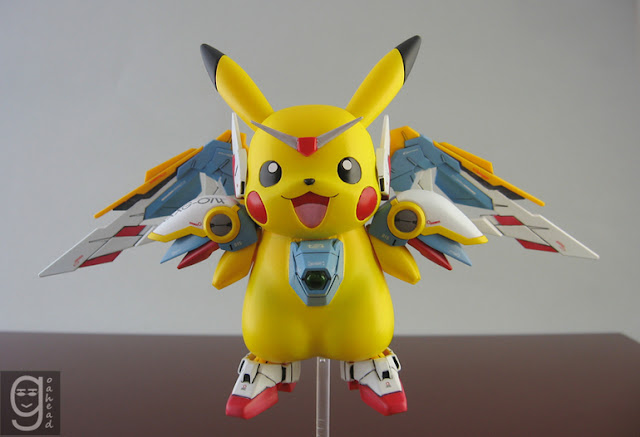GUNDAM GUY: Pikachu Wing Version - Custom Build