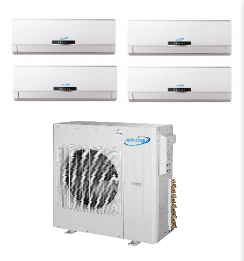 The Best Mini Split: AIR-CON, MULTI ZONE HVAC SYSTEM.