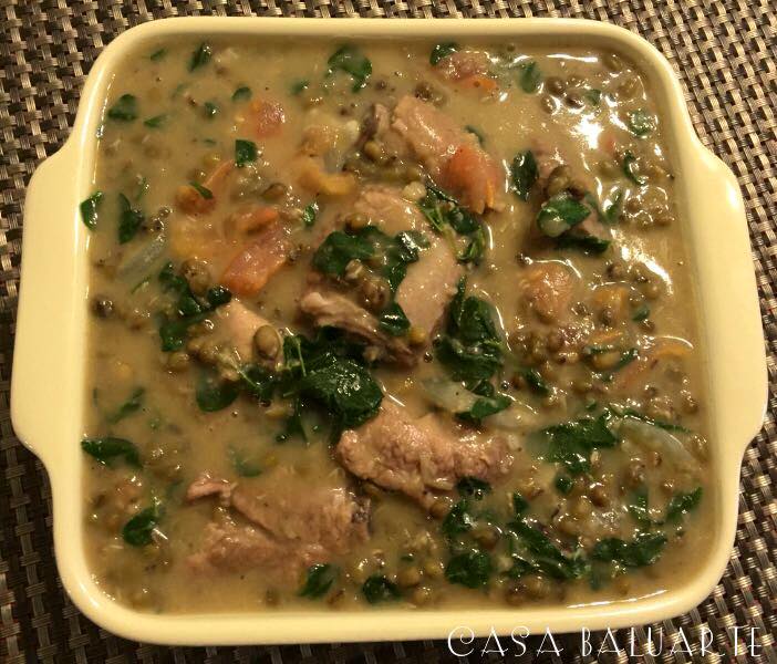 MONGGO GUISADO RECIPE