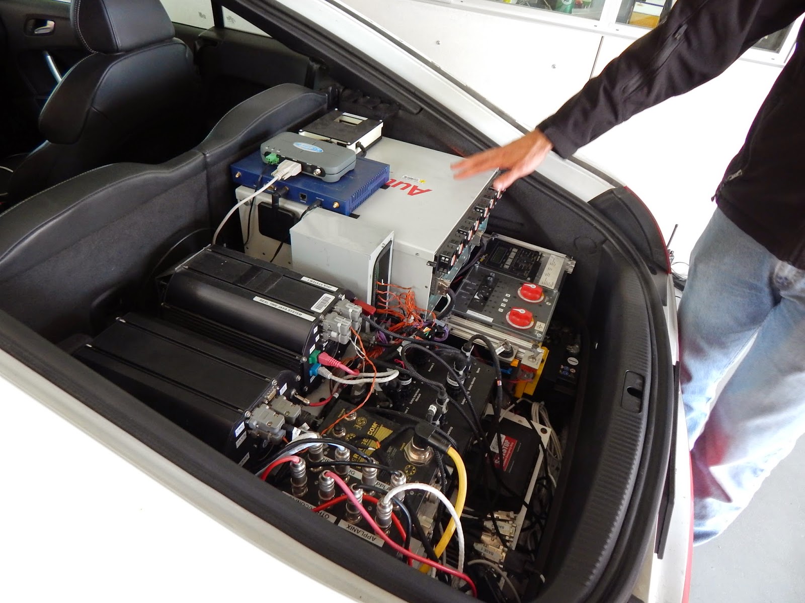 Shelly, The Revs Autonomous Race Car