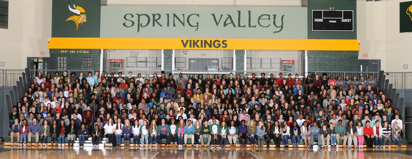 Viking Update: Congratulations Spring Valley Class of 2016