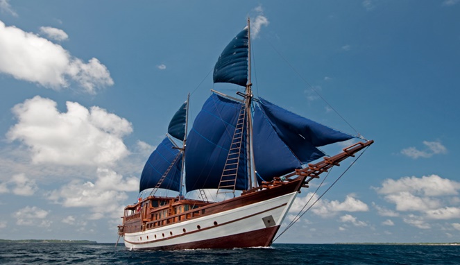 Sejarah Perkembangan Kapal Laut di Indonesia - SMK Pelayaran ...