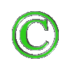 Various COPYRIGHT animated gifs