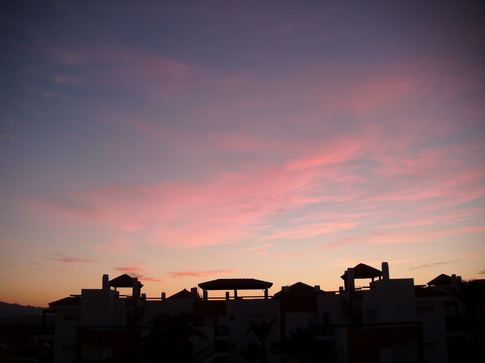 Cottoncloud: Atardecer rosa /Pink sunset