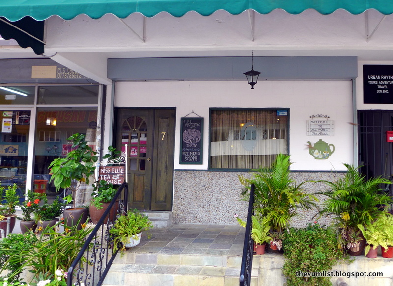 Miss Ellie Tea House, Melawati, Kuala Lumpur - The Yum List