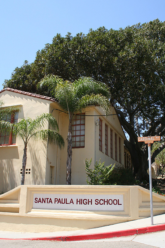 Santa Paula High School: Cardinal Blog