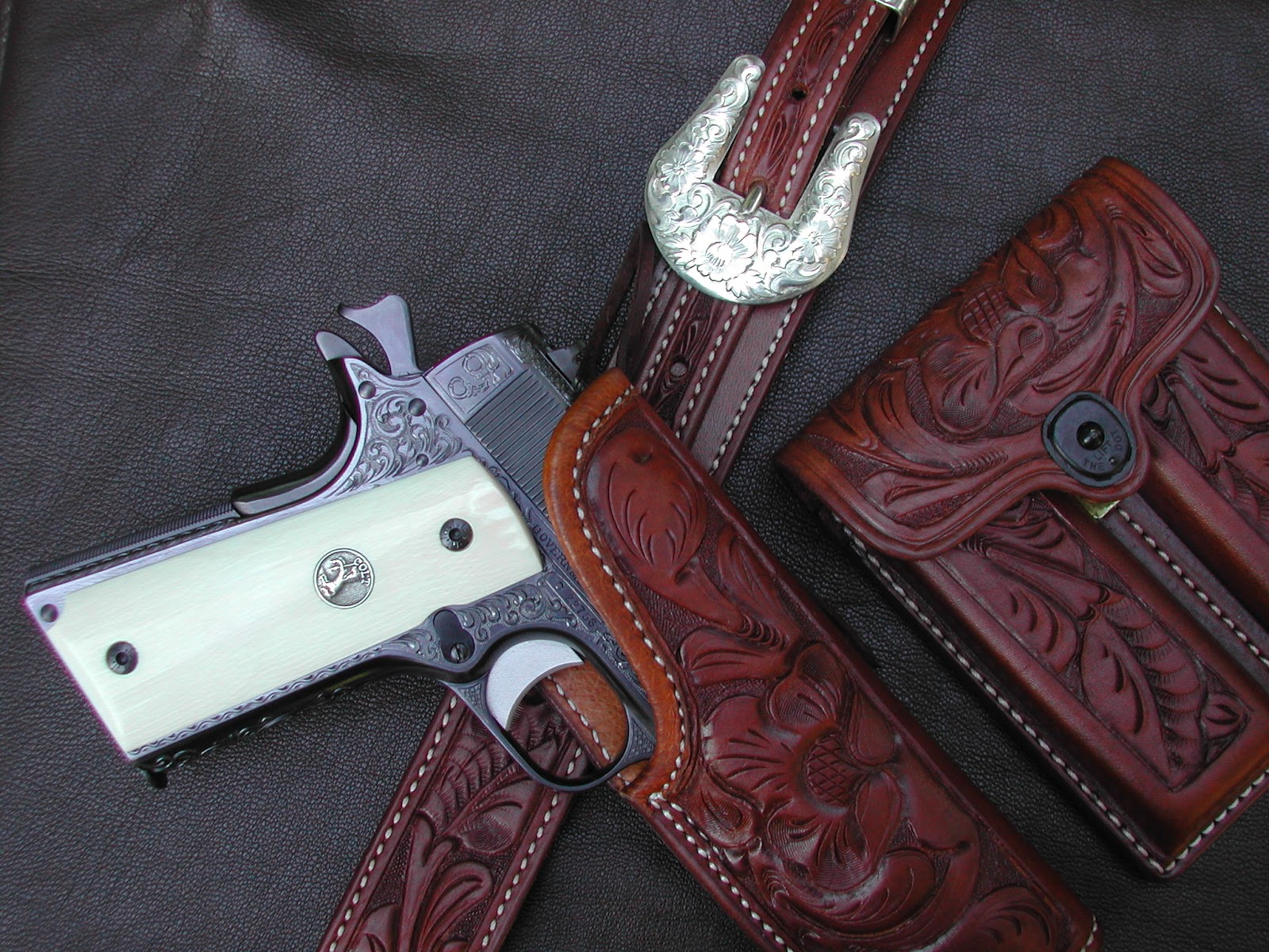 Texas Rangers and the 1911? | Colt Forum