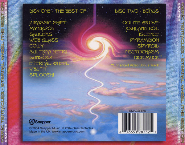 Classic Rock Covers Database: Ozric Tentacles - Eternal Wheel (The Best ...