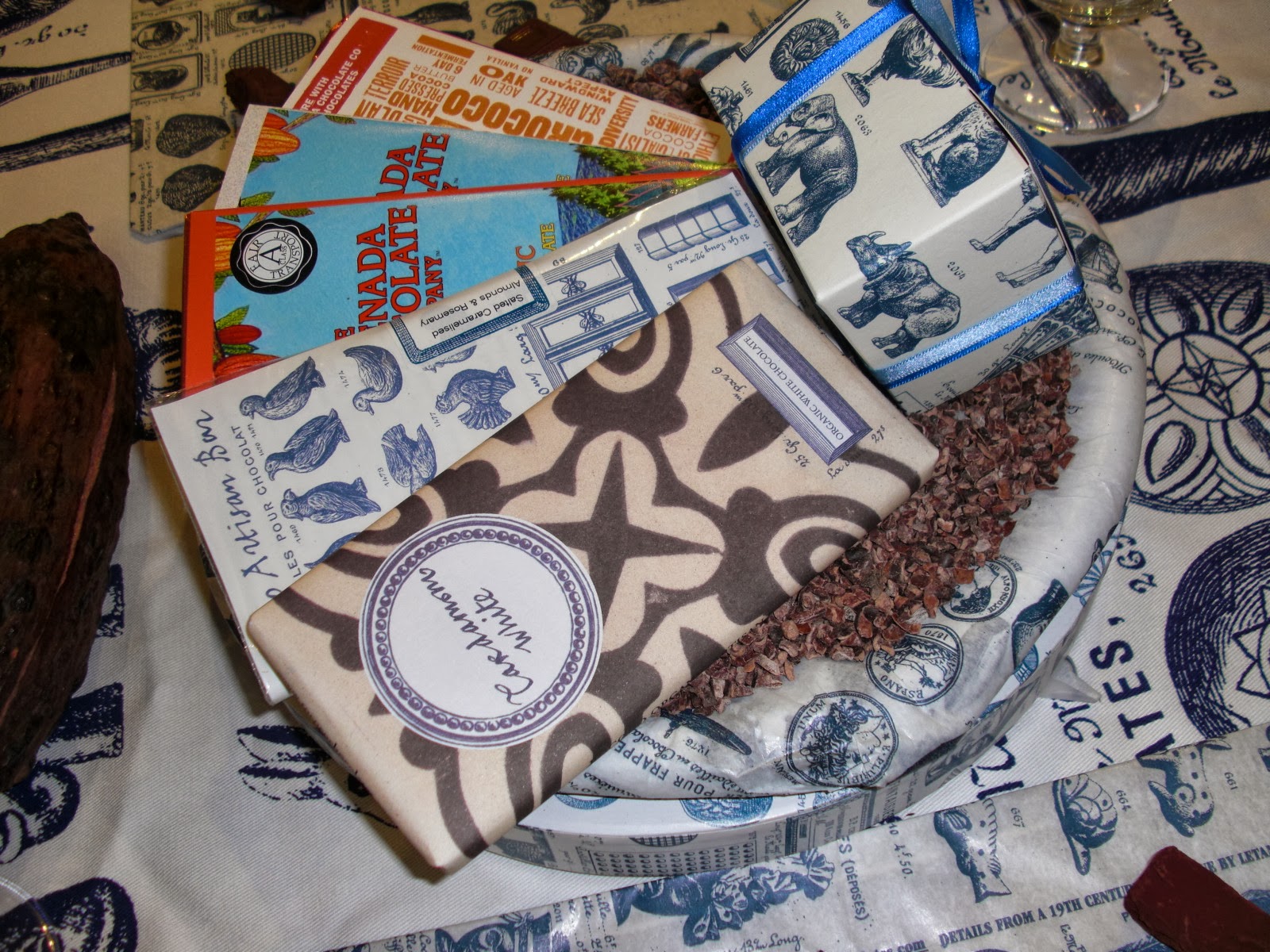 The London Foodie: A classroom lock-in of beer and chocolate