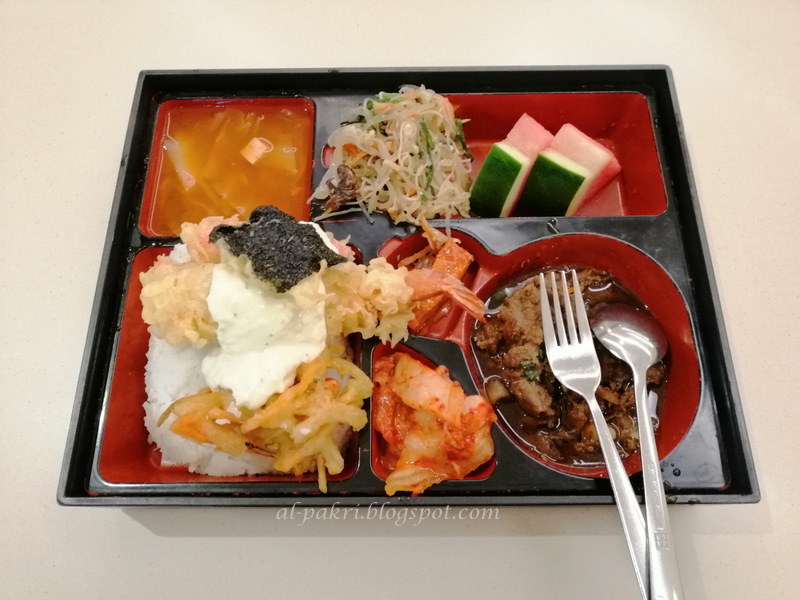 orangbukit: Korean Bento @ Dodo Korea