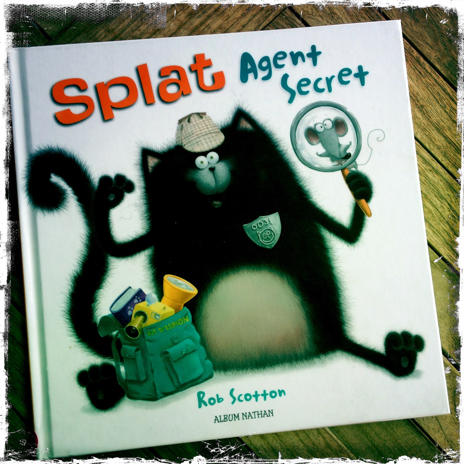 LECTURE-ADDICT: Splat Agent Secret (Rob Scotton)
