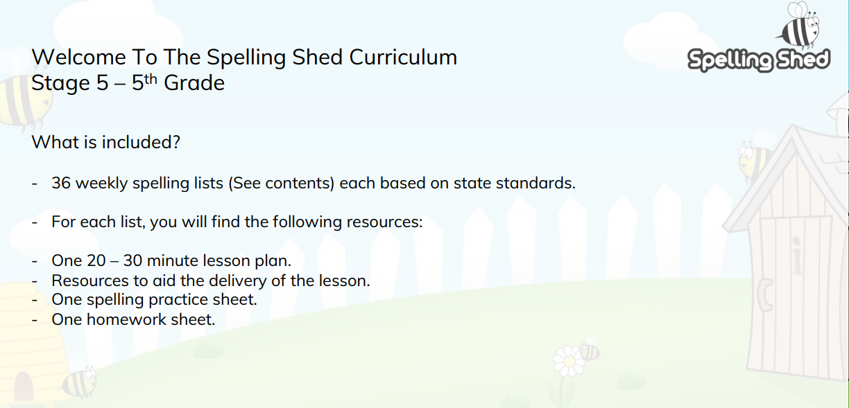 the WRITE Balance: Spelling Shed & Math Shed: An EdShed Review