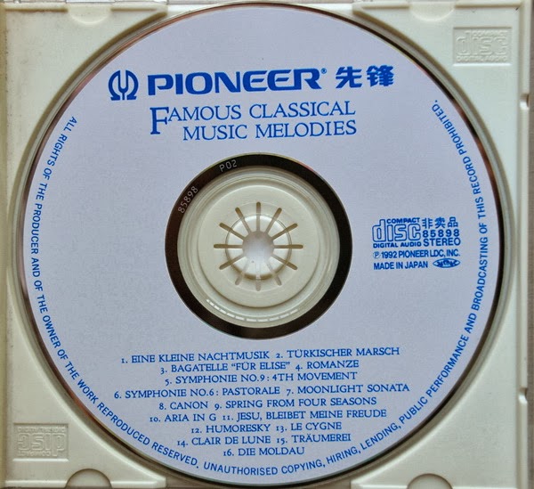 [Classical] Various Artists - Famous Classical Music Melodies (1992) [NRG]