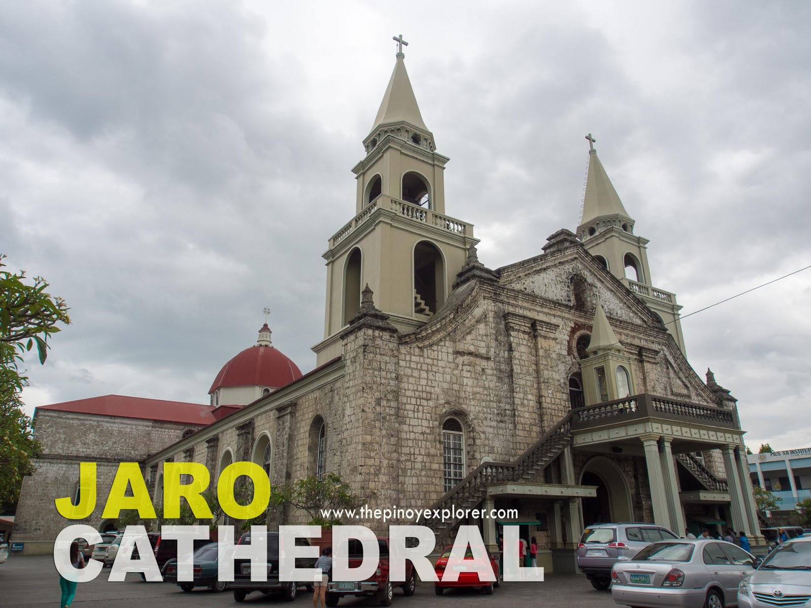 Jaro, Iloilo's National Shrine of Our Lady of the Candles | THE PINOY ...