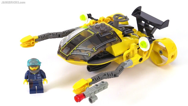 LEGO Alpha Team Navigator & ROV from 2002! set 4792 review