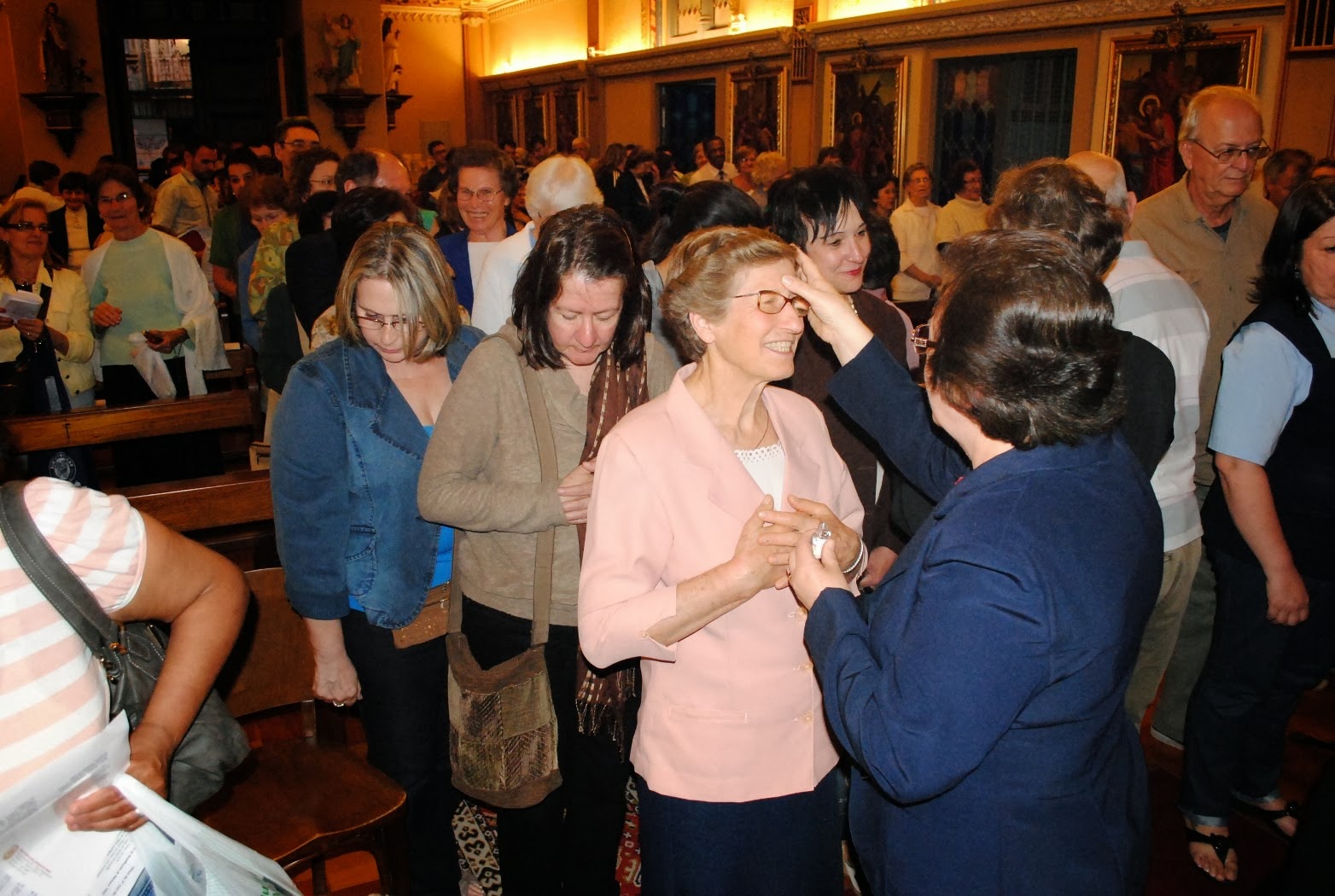 Bem-Aventurada Bárbara Maix: Missa recordou os três anos da ...