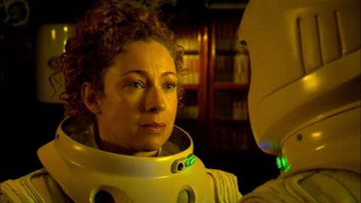 Say Hello Spaceman: Doctor Who - Silence in the Library/Forest of the ...