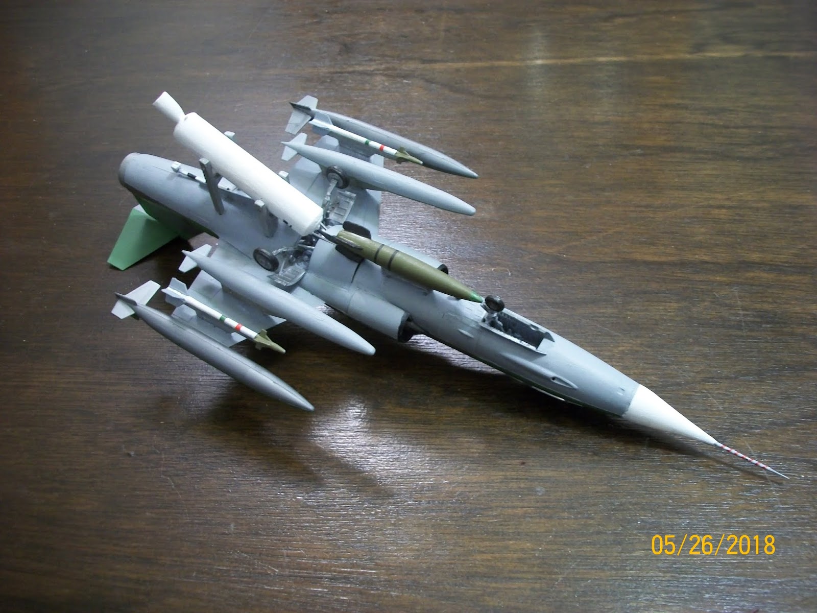 The Interconnection Of All Things: Modeling the 1/48 F-104 ZeLL Zero ...