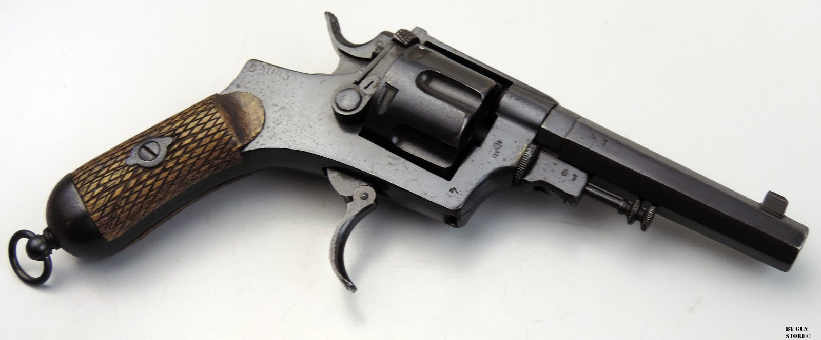Armi usate web portal: Revolver mod. 1889 Bodeo Castelli Brescia cal ...
