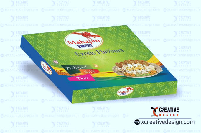 Latest Sweet Box Design - Free Sweet Box Design - XCreativeDesign