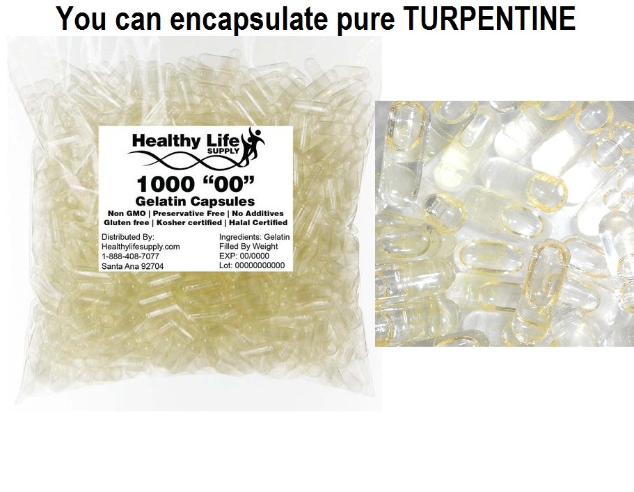 News Man: Turpentine the Miracle Medicine, Candida Cleaner (CURE) Dr ...