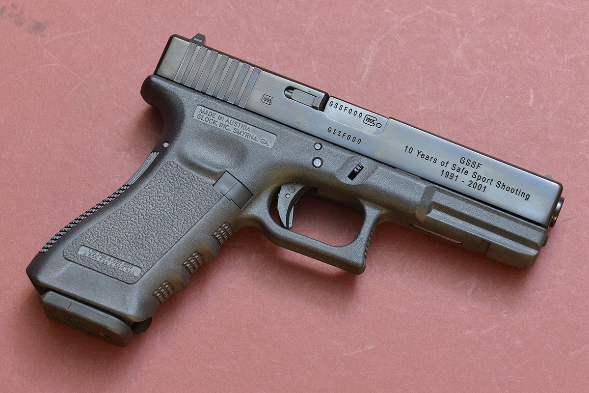 GLOCK 17 GSSF 10th Anniversary_VFC