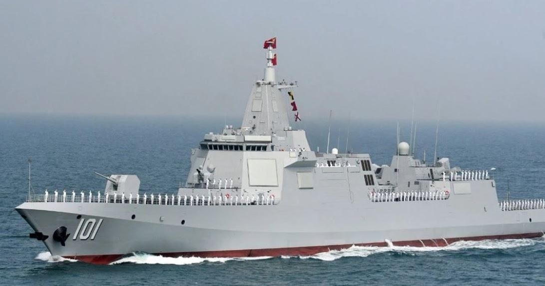 Nanchang 101 Destroyer terbaru milik Tiongkok ~ PENIMBA ILMU