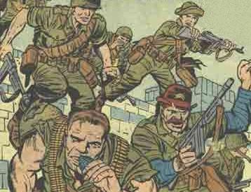 Marvel Madness: Howling Commandos