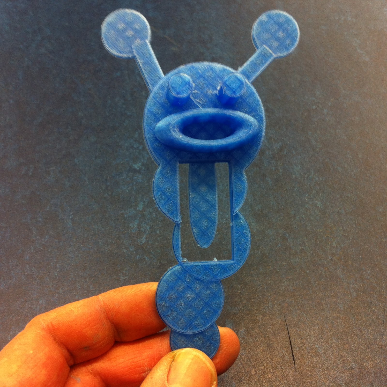 3D Print School: 3D Print School: Y3/4 Bookmarks